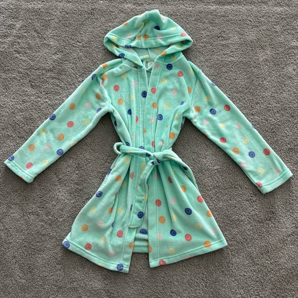 thereabouts | Pajamas | Smiley Face Robe | Poshmark